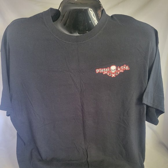 Gildan | Shirts | Diesel Life Been There Hauled That Doublesided Black ...